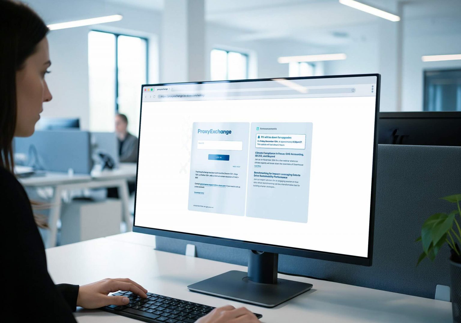 End-to-End Voting Solutions | ISS STOXX